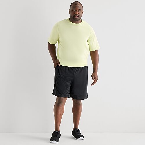 Click here for Xersion Mens Big and Tall Mid Rise 9 Basketball Sh... prices