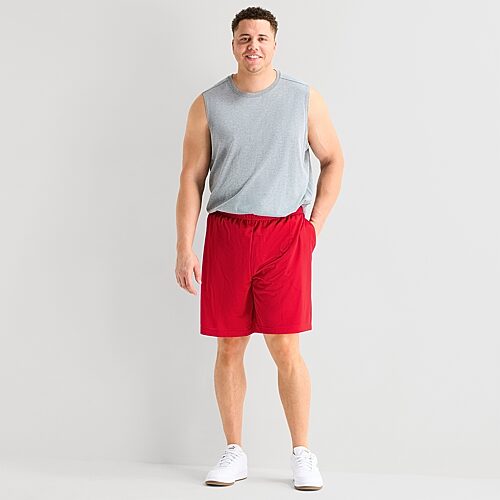Click here for Xersion Mens Big and Tall Mid Rise 9 Basketball Sh... prices