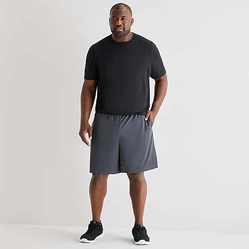 Click here for Xersion Mens Big and Tall Mid Rise 9 Basketball Sh... prices