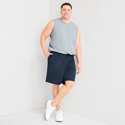 Click here for Xersion Mens Big and Tall Mid Rise 9 Basketball Sh... prices