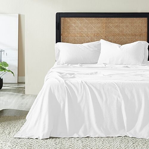 Click here for SUPERIOR Orion Linen Garment Washed Soft Deep Pock... prices