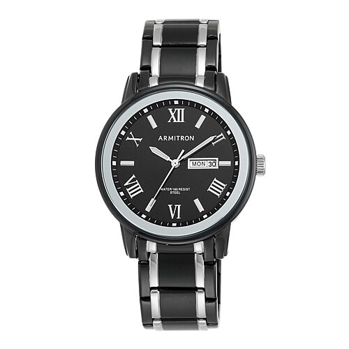 Click here for Armitron Mens Black Bracelet Watch  One Size  Blac... prices