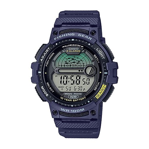 Click here for casio mens fishing timer quartz watch with resin s... prices