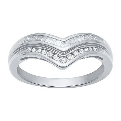 Click here for Womens 2MM 1/4 CT. T.W. Natural White Diamond Ster... prices