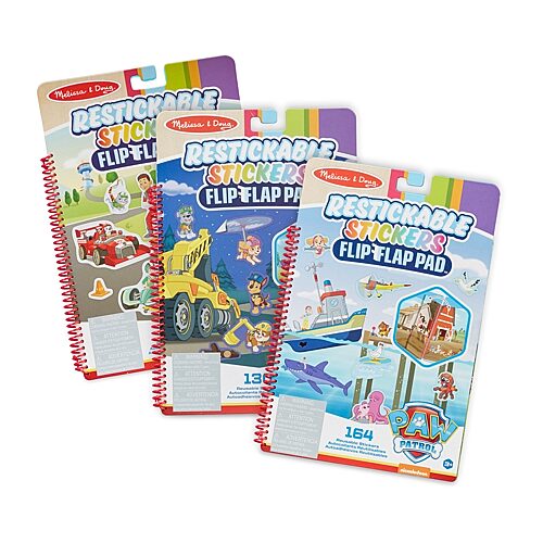 Click here for Melissa & Doug Paw Patrol Reusable Sticker 3-pc. P... prices