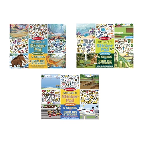 Click here for Melissa & Doug Rs Bndl Vehicles Habitats Activity... prices