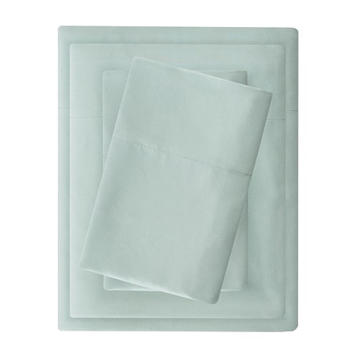 Click here for Madison Park 3M-Microcell Solid 4-Pc. Sheet Set  C... prices