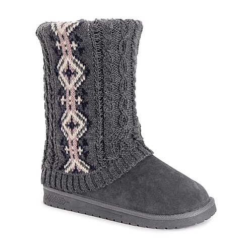 Click here for Muk Luks Womens Cheryl Flat Heel Dress Boots  7 Me... prices