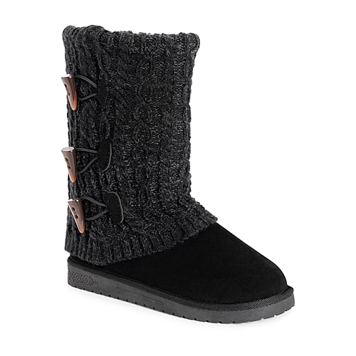Click here for Muk Luks Womens Cheryl Flat Heel Dress Boots  7 Me... prices