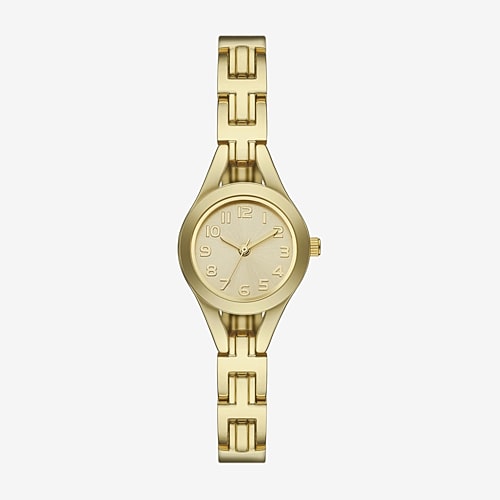 Click here for Womens Gold Tone Bracelet Watch Fmdjo275  One Size prices