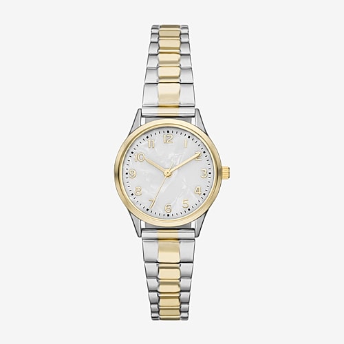 Click here for Womens Two Tone Stainless Steel Expansion Watch Fm... prices