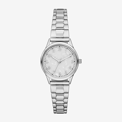 Click here for Womens Silver Tone Stainless Steel Expansion Watch... prices