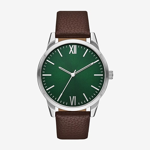 Click here for Mens Brown Strap Watch Fmdjo285  One Size prices