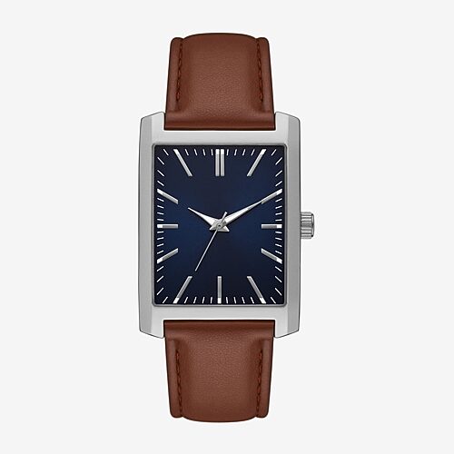 Click here for Mens Brown Strap Watch Fmdjo286  One Size prices