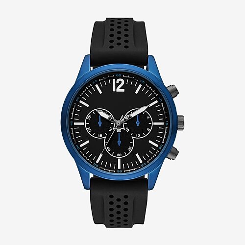 Click here for Mens Black Strap Watch Fmdjo287  One Size prices