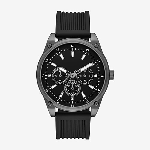 Click here for Mens Black Strap Watch Fmdjo289  One Size prices