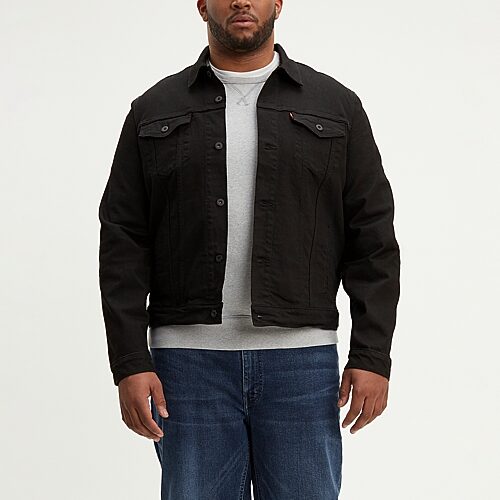 Click here for Levis Mens Big and Tall Midweight Denim Jacket  4x... prices