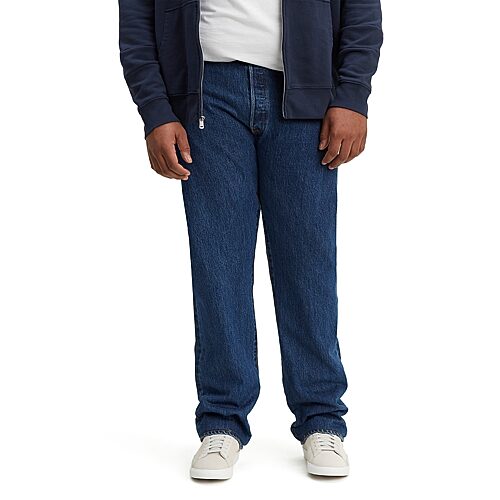 Click here for Levis Big and Tall Mens 501 Straight Leg Regular F... prices