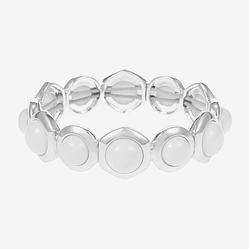 Click here for Liz Claiborne Hexagon Womens Stretch Bracelet  One... prices