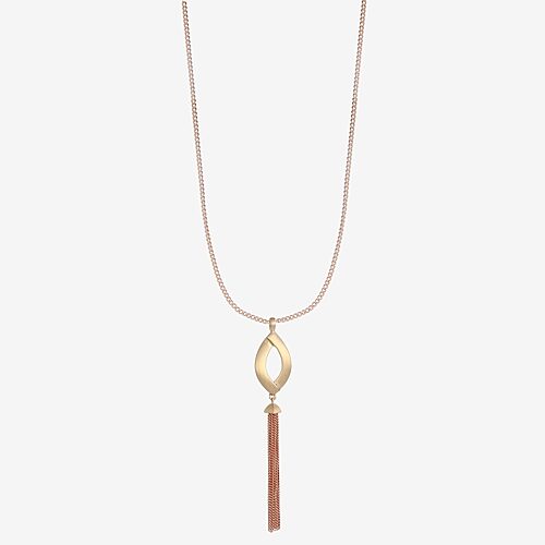 Click here for Liz Claiborne Tassel Womens 32 Inch Pendant Neckla... prices
