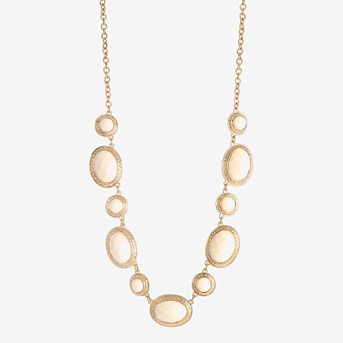 Click here for Monet Jewelry Gold Tone Womens 17 Inch Collar Neck... prices