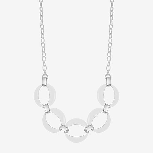Click here for Liz Claiborne Open Link Womens 17 Inch Collar Neck... prices