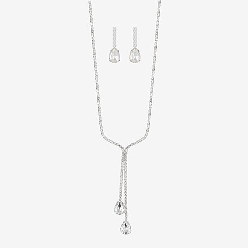 Click here for Monet Jewelry Timeless Silver Tone Bolo Necklace &... prices
