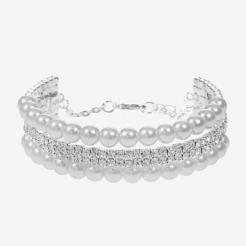 Click here for Monet Jewelry Timeless Silver Tone Womens Glass Cu... prices