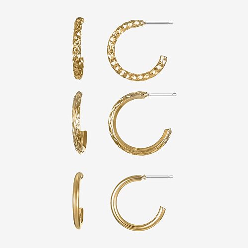 Click here for Liz Claiborne Womens Hypoallergenic 3 Pair Earring... prices