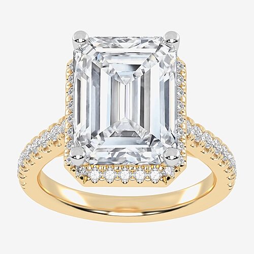 Click here for (G-H / Vs2-Si1) Womens 5 1/2 CT. T.W. Lab Grown Wh... prices