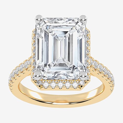 Click here for (G-H / Vs2-Si1) Womens 3 1/2 CT. T.W Lab Grown Whi... prices