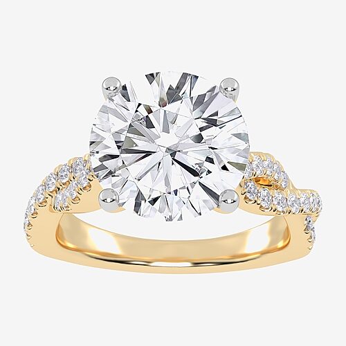 Click here for (G-H / Vs2-Si1) Womens 5 1/3 Ct. T.W. Lab Grown Wh... prices