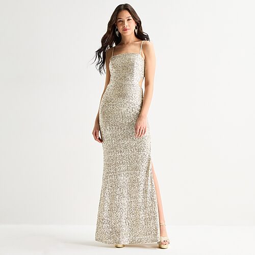 Click here for Emerald Sundae Womens Juniors Square Neck Sleevele... prices