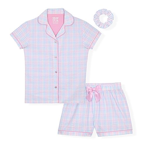 Click here for Sleep On It Little & Big Kid Girls Short Sleeve 2-... prices