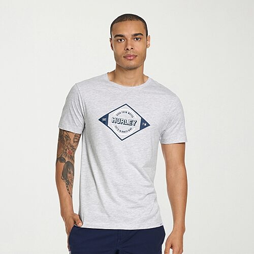 Click here for Hurley Mens Crew Neck Short Sleeve Regular Fit Gra... prices