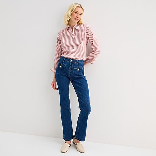 Click here for Liz Claiborne Lana Womens Tall High Rise Bootcut J... prices