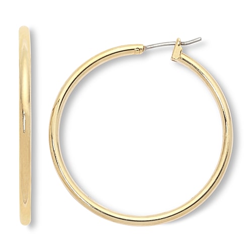 Click here for Mixit Womens 31.7mm Hypoallergenic Hoop Earrings... prices