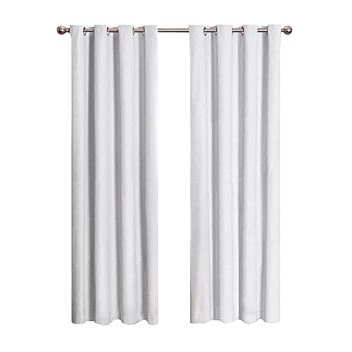 Click here for Eclipse Cassidy Grommet Top Blackout Single Curtai... prices