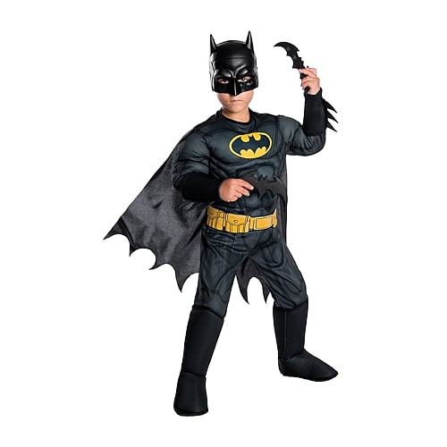 Click here for Little & Big Kid Boys Deluxe Batman DC Comics 4-pc... prices