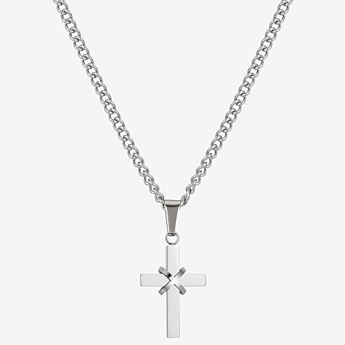 Click here for J.P. Army Mens Jewelry Stainless Steel 24 Inch Cur... prices