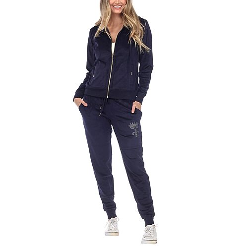 Click here for White Mark Adjustable Waist 2-pc. Track Suit  Smal... prices