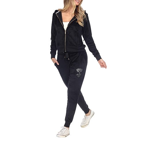 Click here for White Mark Adjustable Waist 2-pc. Track Suit  Smal... prices