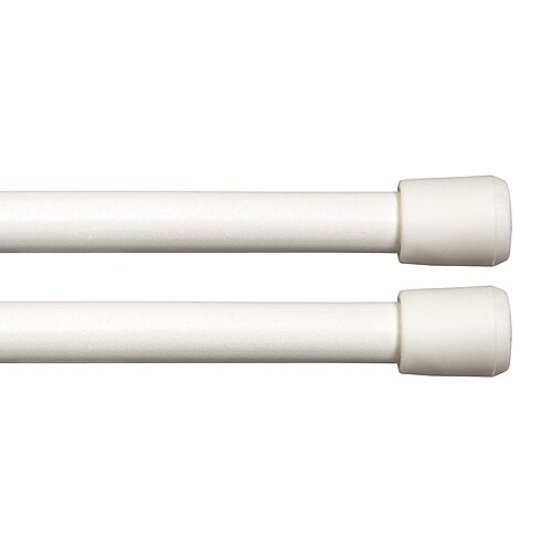 Click here for Kenney Fast Fit No Tools 2 Pack 7/16 IN Tension Cu... prices