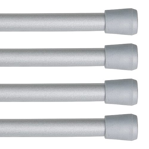Click here for Kenney Fast Fit No Tools 4 Pack 7/16 IN Tension Cu... prices