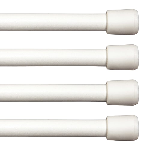 Click here for Kenney Fast Fit No Tools 4 Pack 7/16 IN Tension Cu... prices