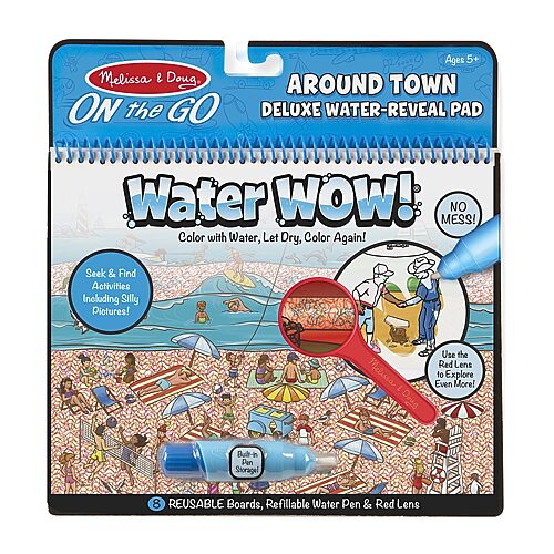 Click here for Melissa & Doug Water Wow Around Town Coloring Set... prices