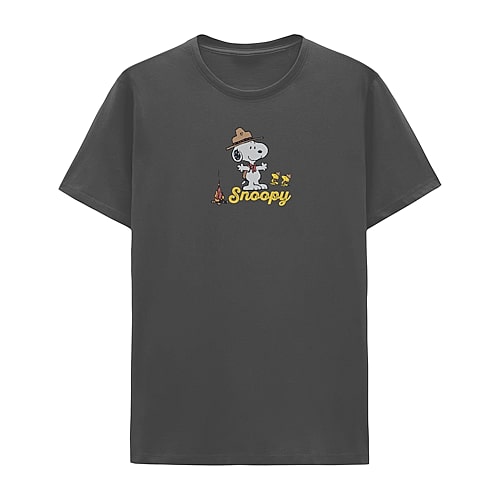 Click here for Mens Short Sleeve Snoopy Graphic T-Shirt  Medium... prices