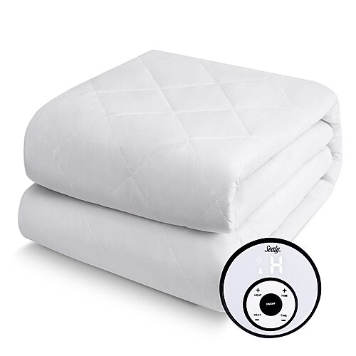 Click here for Sealy Cotton Mattress Pad  One Size  White prices
