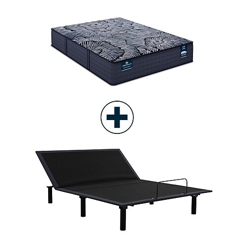 Click here for Serta Quilted Perfect Sleeper X Hybrid Knox 13.5 F... prices