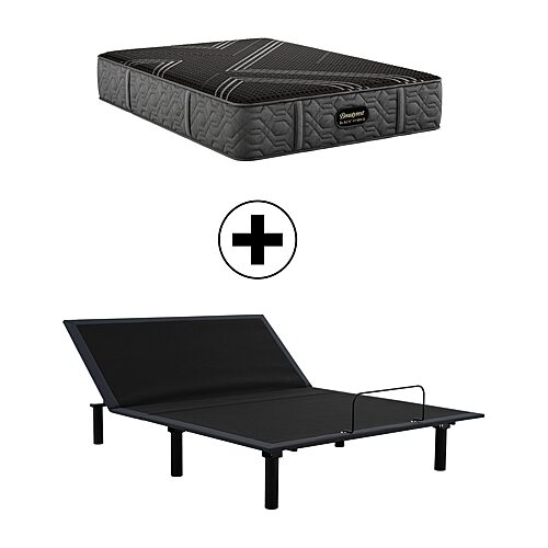 Click here for Beautyrest Black Series One 14 Plush Tight Top - M... prices